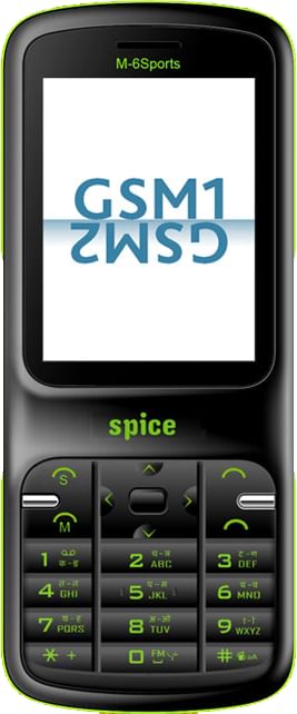 Spice M-6 Sports Price in India 2024, Full Specs & Review | Smartprix