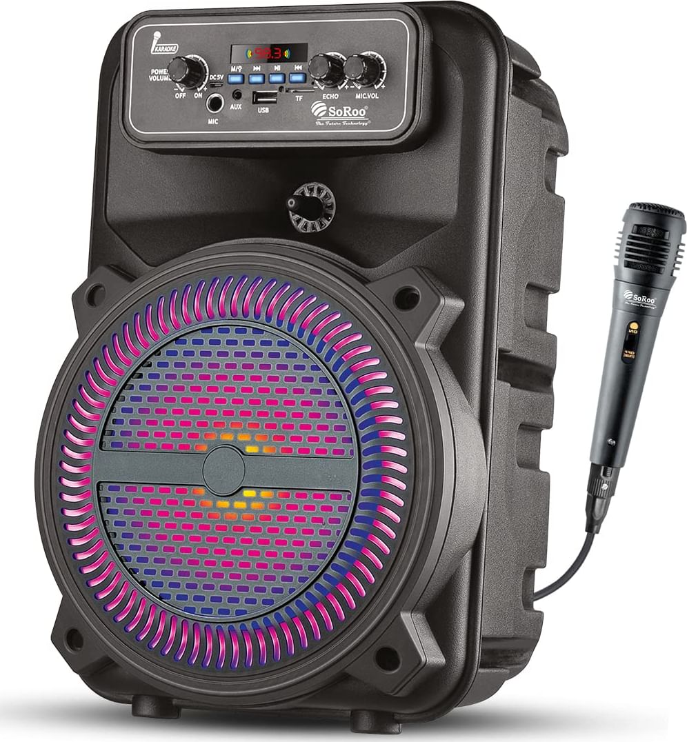 SoRoo Future L-15 30W Bluetooth Party Speaker Price in India 2025, Full ...