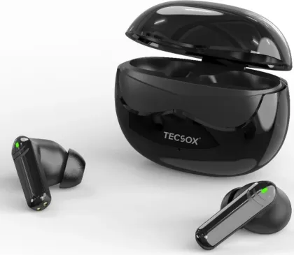 TecSox Fusion True Wireless Earbuds Price in India 2025, Full Specs & Review | Smartprix
