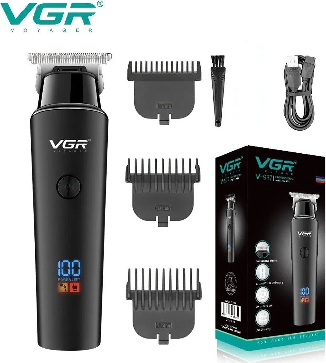 VGR V-937 Trimmer - Price in United States (May 2026), Specs, Reviews ...