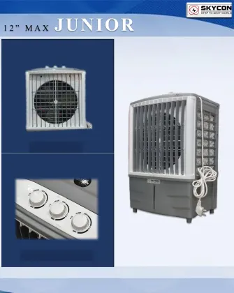 Skycon Max Junior 25L Air Cooler (12" Blade) Price in India 2025, Full Specs & Review | Smartprix