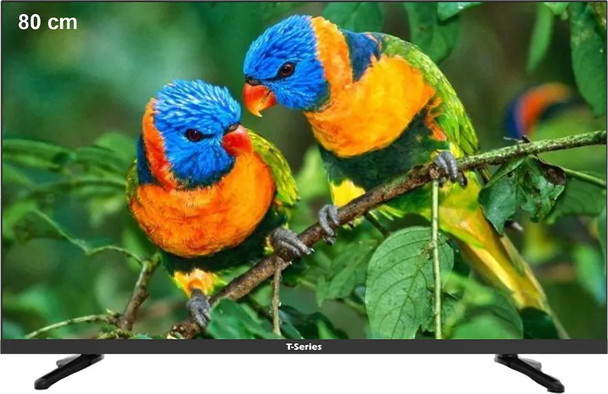 T-Series TX-80K BL 32 inch HD Ready Smart LED TV Price in India 2025 ...