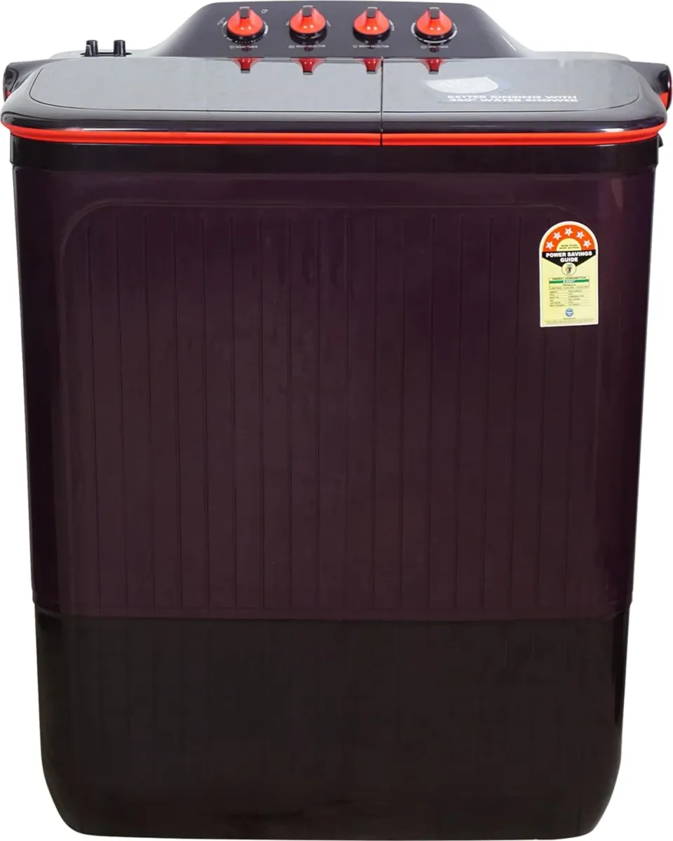 Lloyd GLWS805EXA 8 Kg Semi Automatic Washing Machine - Price in India ...