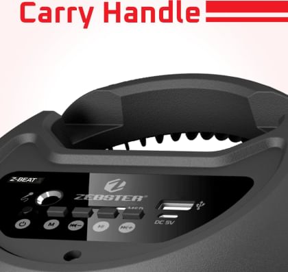 Zebster Beat 1 10W Bluetooth Speaker Price in India 2024, Full Specs ...