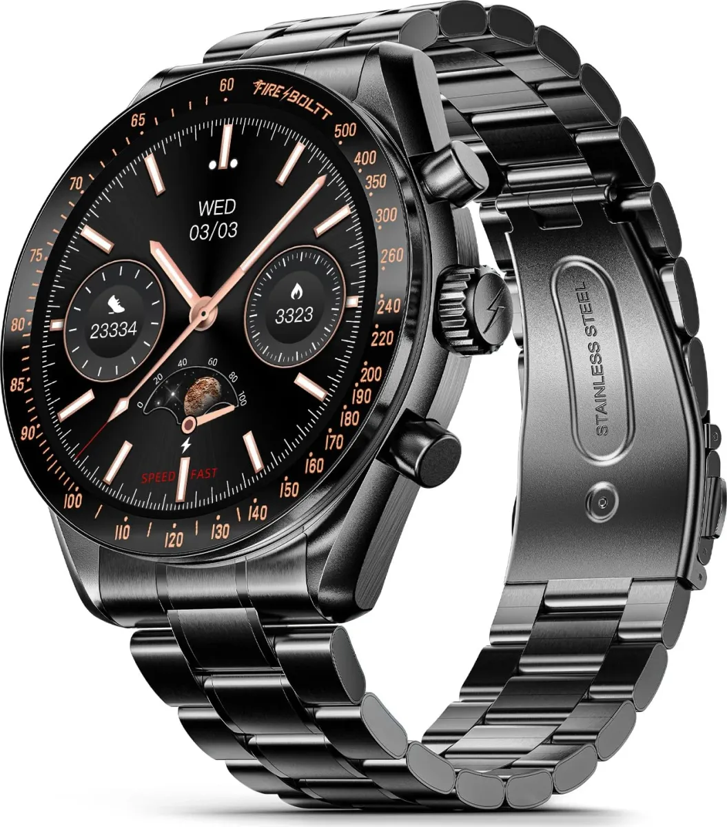 Fire Boltt Moonwatch Smartwatch Price in India 2026, Full Specs ...