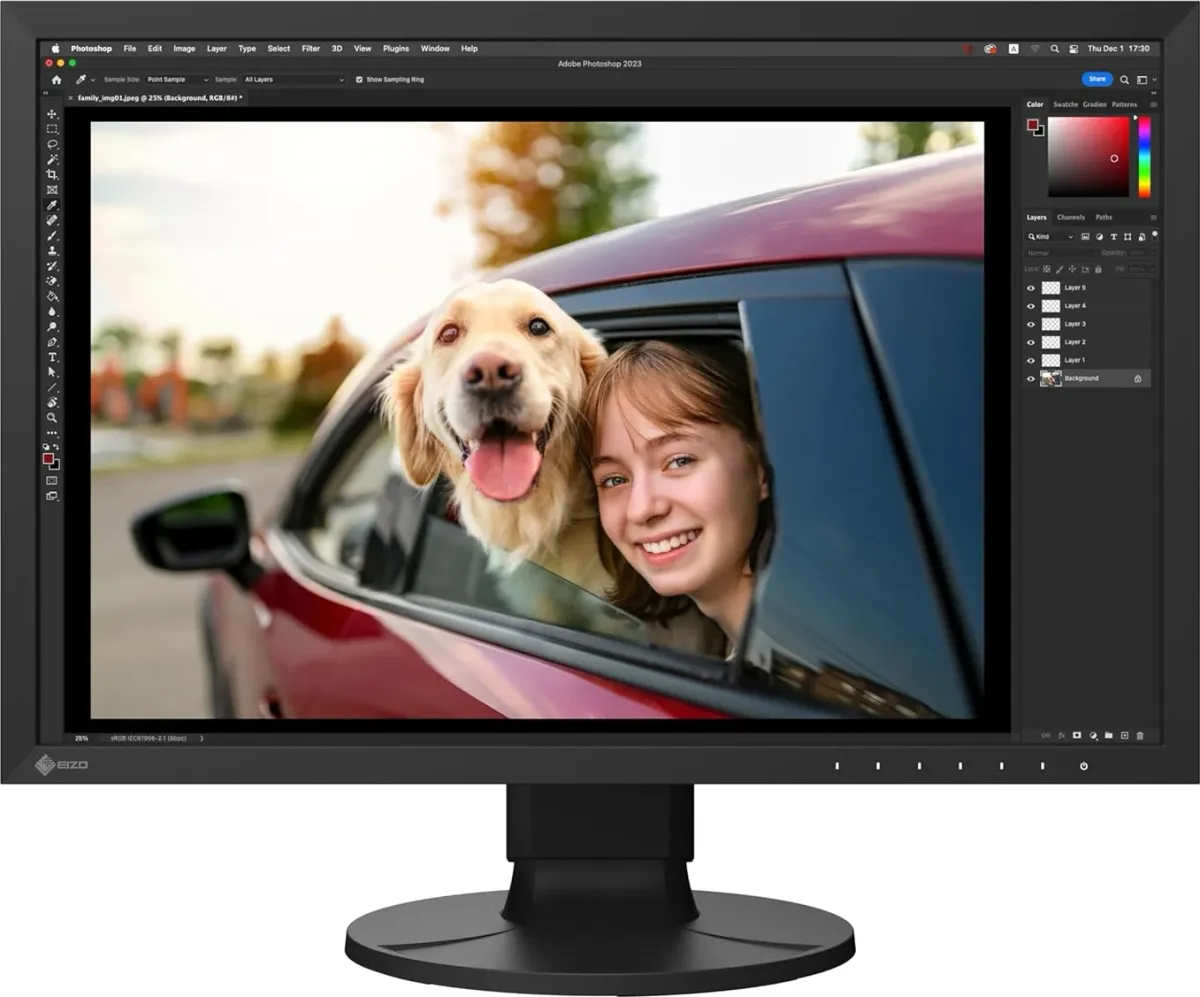 Eizo ColorEdge CS2400R 24.1 inch WUXGA Color Management Monitor Price in India 2026, Full Specs ...