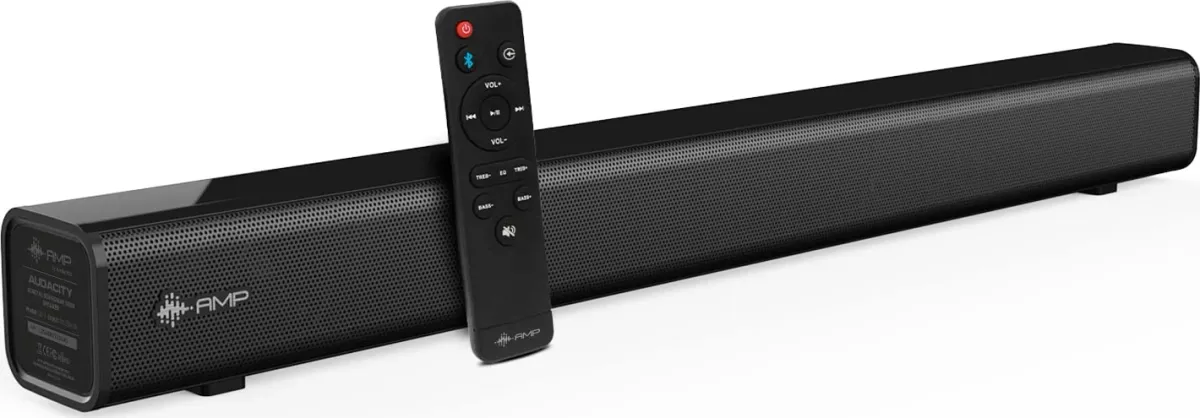 Amkette AMP Audacity 40W Bluetooth Soundbar Price in India 2025, Full ...