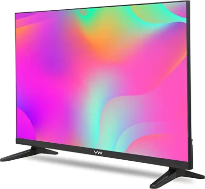 VW Frameless VW32AFL 32 inches HD Ready LED TV Price in India 2025 ...