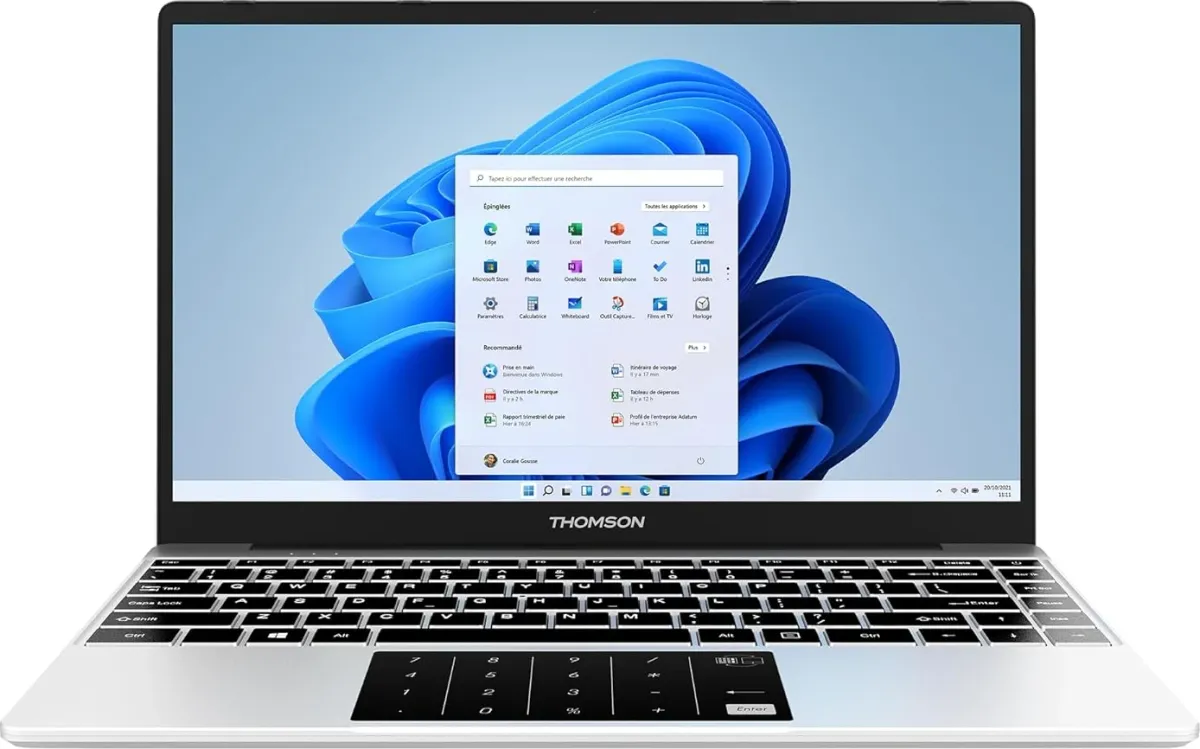 Thomson Neo Series IN-P14C Laptop (Intel Celeron N4020/ 8GB/ 256GB SSD ...
