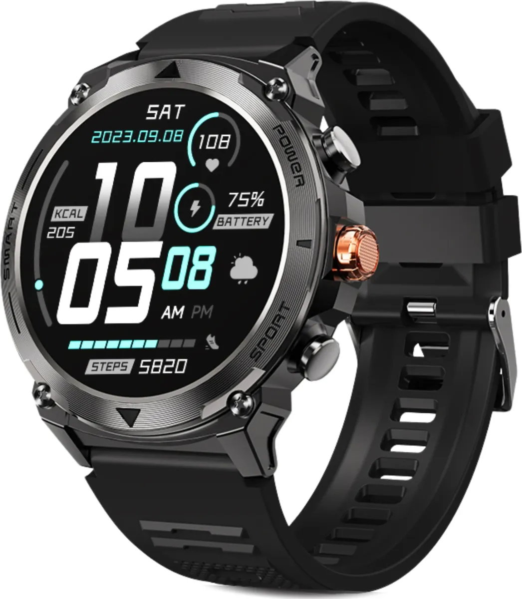 Nervfit Kinetic Pro 2 Smartwatch Price in India 2025, Full Specs ...