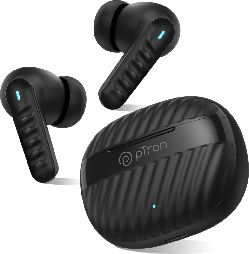 pTron Bassbuds Bliss True Wireless Earbuds Price in India 2024, Full ...