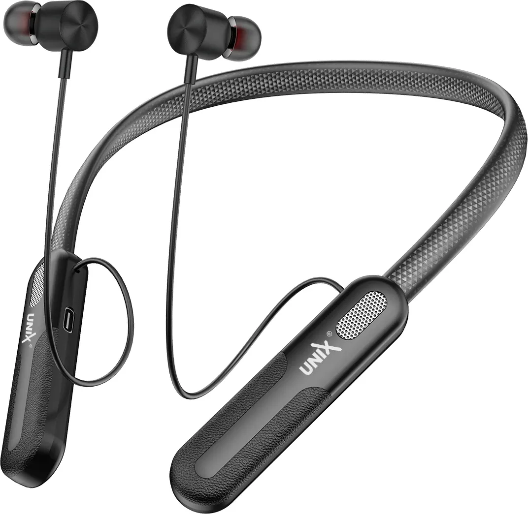 UNIX Retro Wireless Neckband Price in India 2025, Full Specs & Review ...