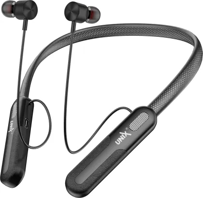 UNIX Retro Wireless Neckband - Price in India (May 2026), Specs ...
