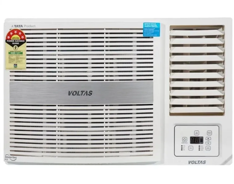Voltas 125V Vertis Pearl 1 Ton 5 star 2025 Inverter Window AC - Price ...