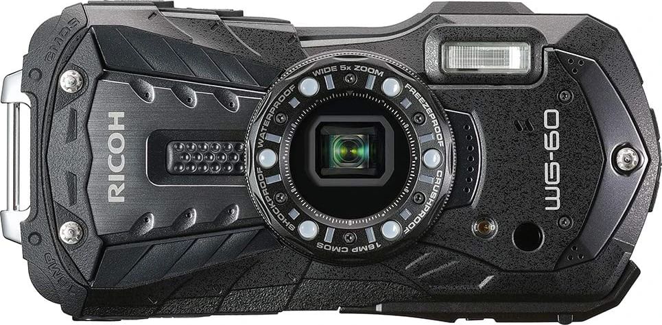 Ricoh WG-60 20MP Compact Camera Price in India 2024, Full Specs ...