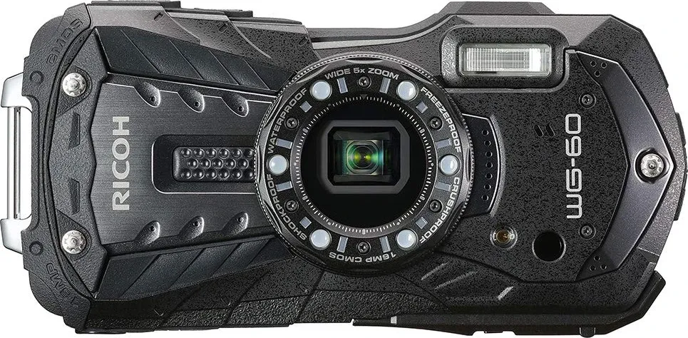 Ricoh WG-60 20MP Compact Camera Price in India 2025, Full Specs & Review | Smartprix