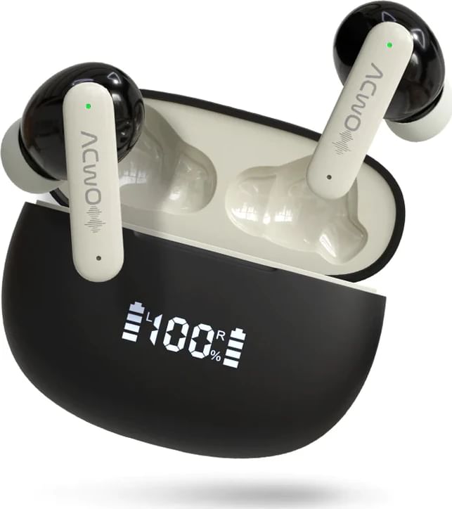 ACWO DwOTS 323 True Wireless Earbuds Price in India 2025, Full Specs ...