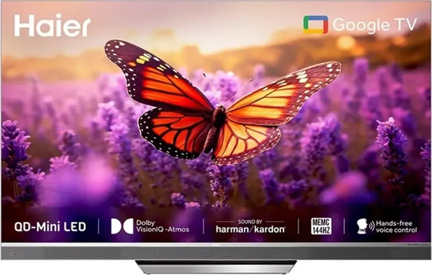 Haier M95E Series 65 inch Ultra HD 4K Smart Mini LED TV (H65M95EUX ...