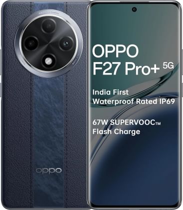 Oppo F27 Pro Plus 5G (8GB RAM +128GB) Price in India 2025, Full Specs & Review | Smartprix