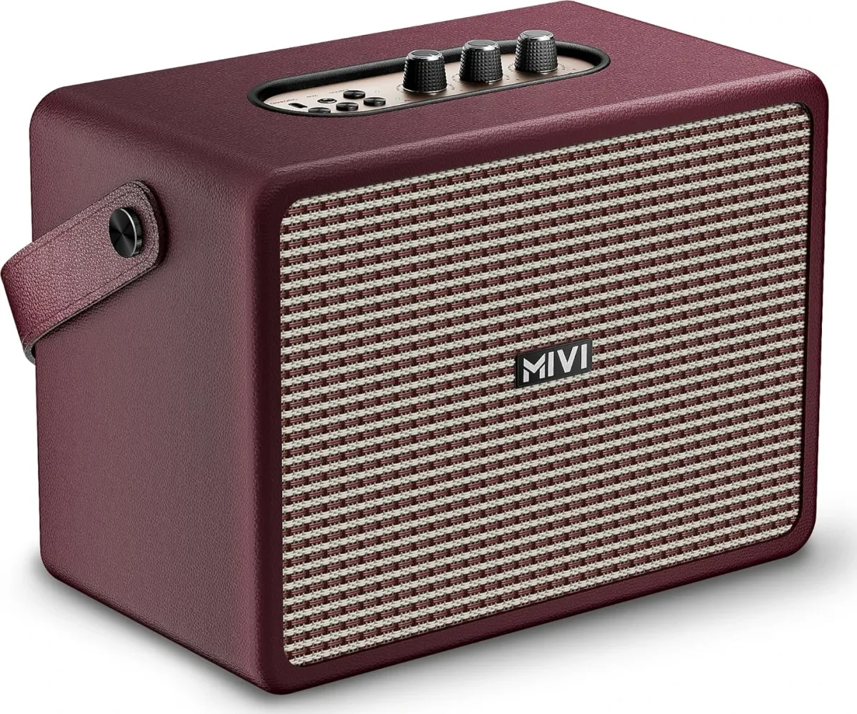 Mivi Superbox Classic 120W Bluetooth Speaker Price in India 2025, Full ...