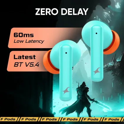 Fastrack Fpods FQ100 True Wireless Earbuds Price in India 2025, Full ...