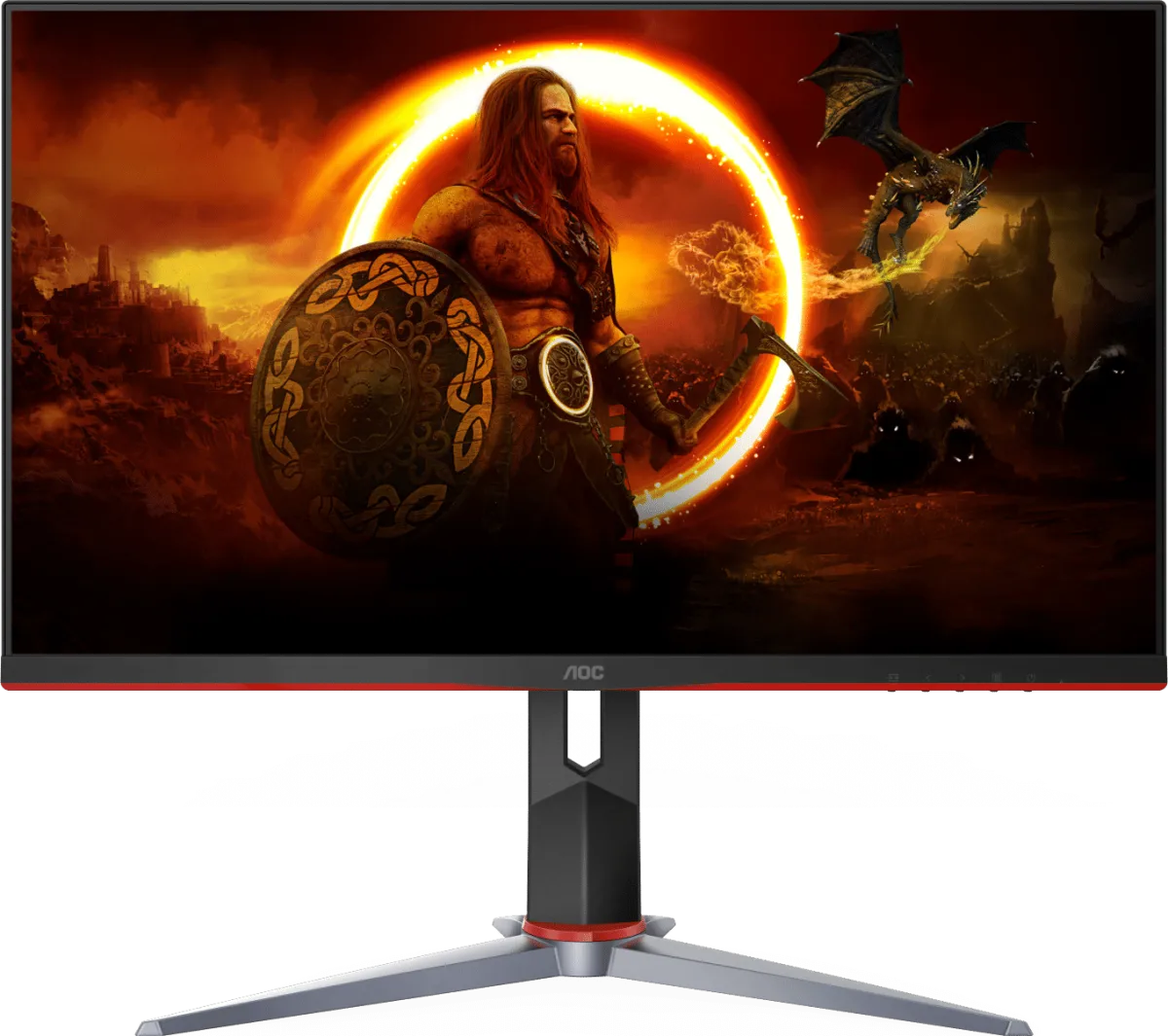 AOC Q27G2S 27 inch Quad HD Monitor - Price in India (May 2026), Specs ...