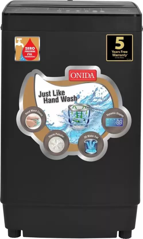 Onida T65GRDG 6.5 kg Fully Automatic Top Load Washing Machine Price in ...