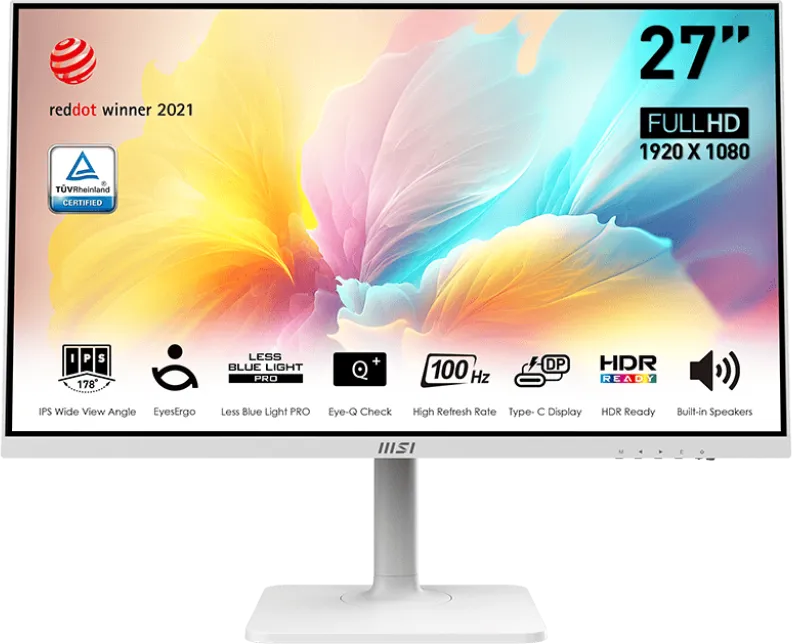 MSI Modern MD2712PW 27 inch Full HD Monitor - Price in United States ...
