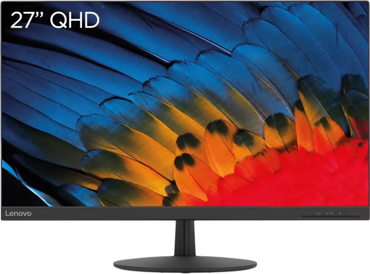 Lenovo L27q-30 27 inch Quad HD LED Backlit Monitor - Price in India ...