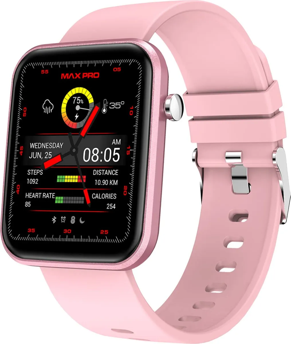 Maxima Max Pro Vibe Smartwatch Price in India 2025, Full Specs & Review ...