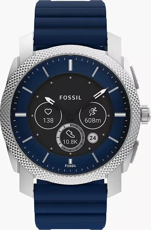 Fossil Machine Gen 6 Hybrid Smartwatch Price in India 2025, Full Specs ...