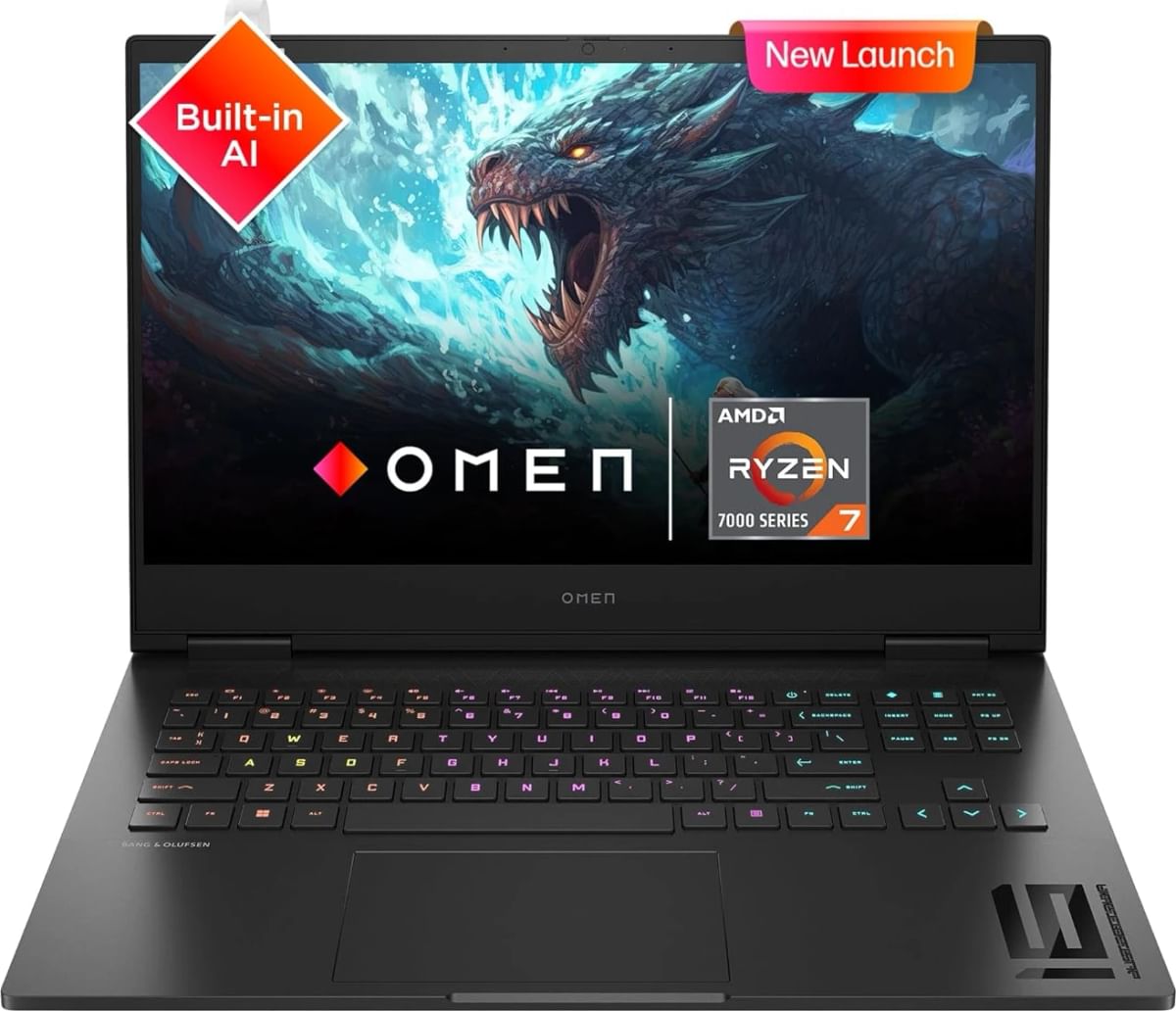 HP Omen 16-xd0017AX Gaming Laptop (AMD Ryzen 7 7840HS/ 32GB/ 1TB SSD ...