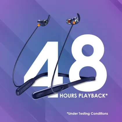 itel Roar IEB-55 Wireless Neckband - Price in India (Jun 2026), Specs ...