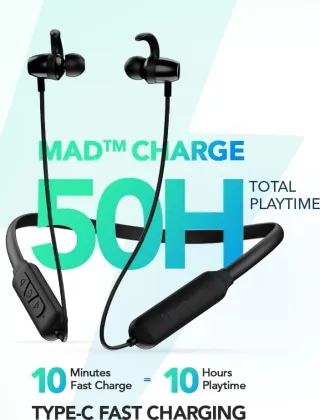 MadRabbit Trip Wireless Plus Neckband Price in India 2025, Full Specs ...