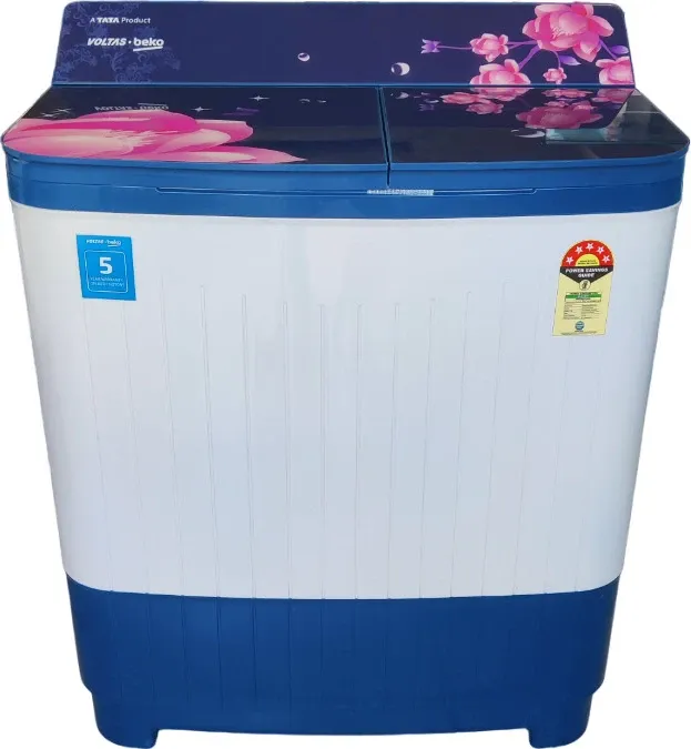 Voltas Beko WTT80 8 kg Semi Automatic Washing Machine Price in India ...