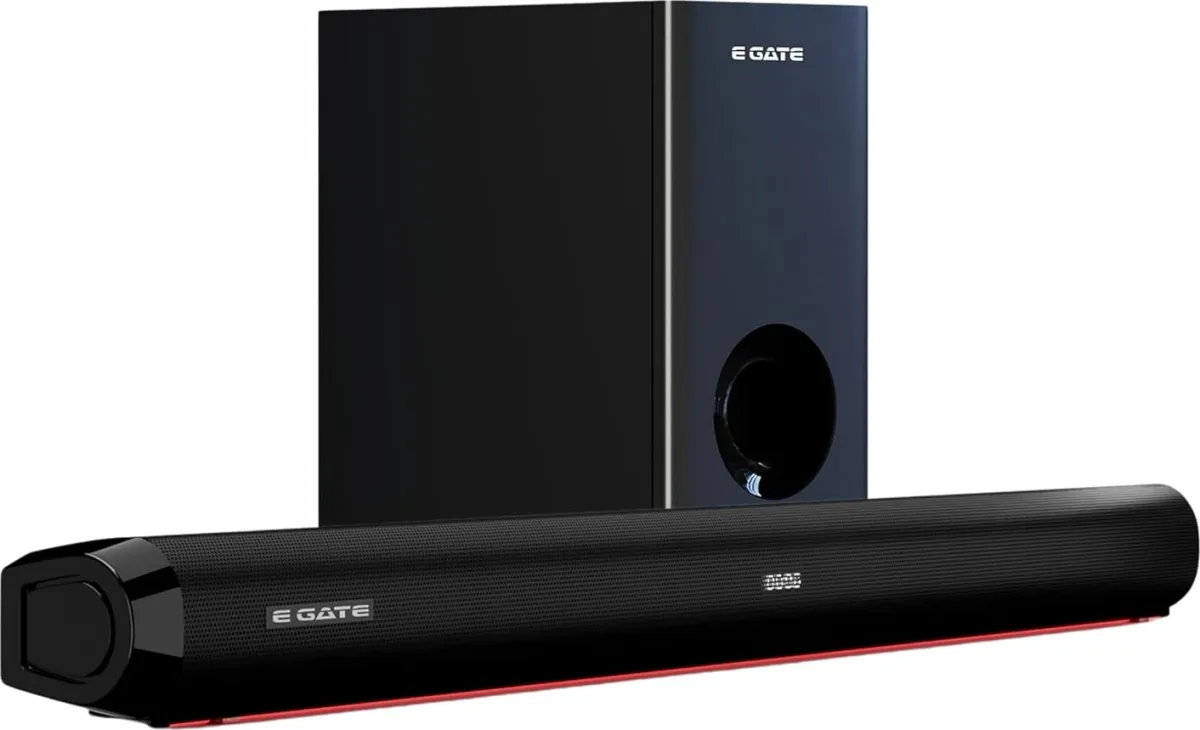 E Gate Enigma 306 210W Bluetooth Soundbar Price in India 2025, Full ...