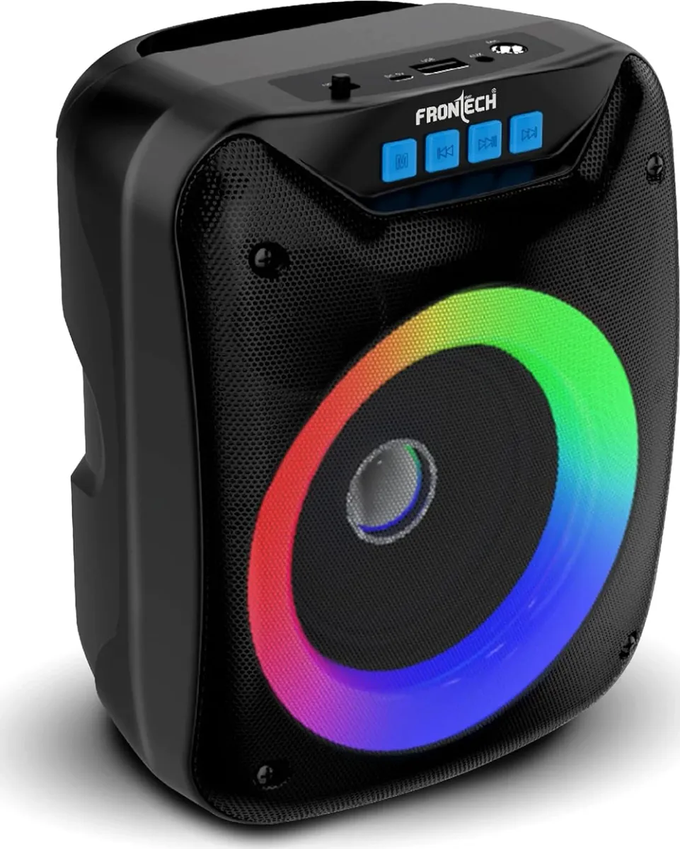 Frontech SW-0185 3W Bluetooth Speaker Price in India 2025, Full Specs ...