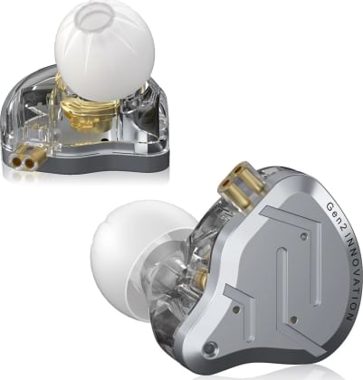 KZ ZSN Pro 2 Wired Earphones (Without Mic) Price in India 2025, Full ...