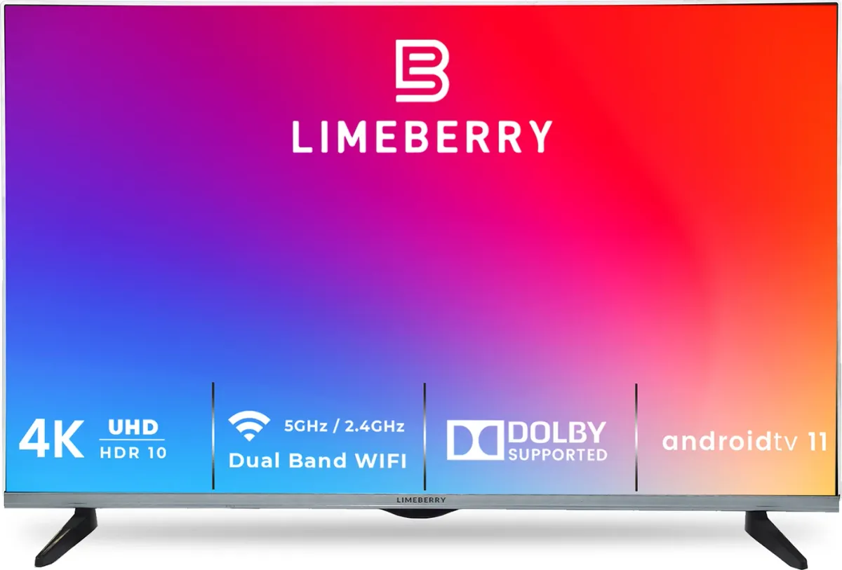 Limeberry SP65QU11SSPS5GV 65 inch Ultra HD 4K Smart QLED TV Price in India 2025, Full Specs ...