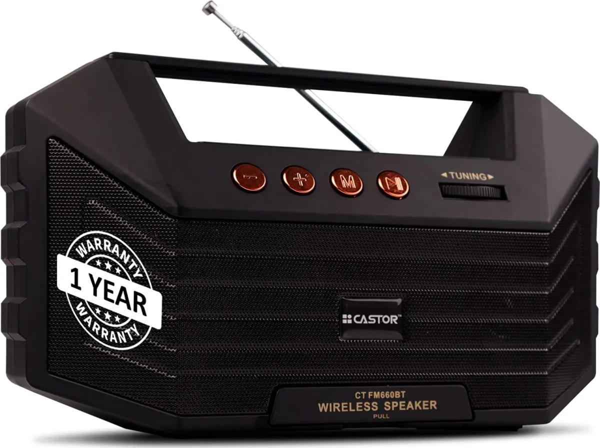 iBELL Castor FM660BT Bluetooth Speaker Price in India 2025, Full Specs ...