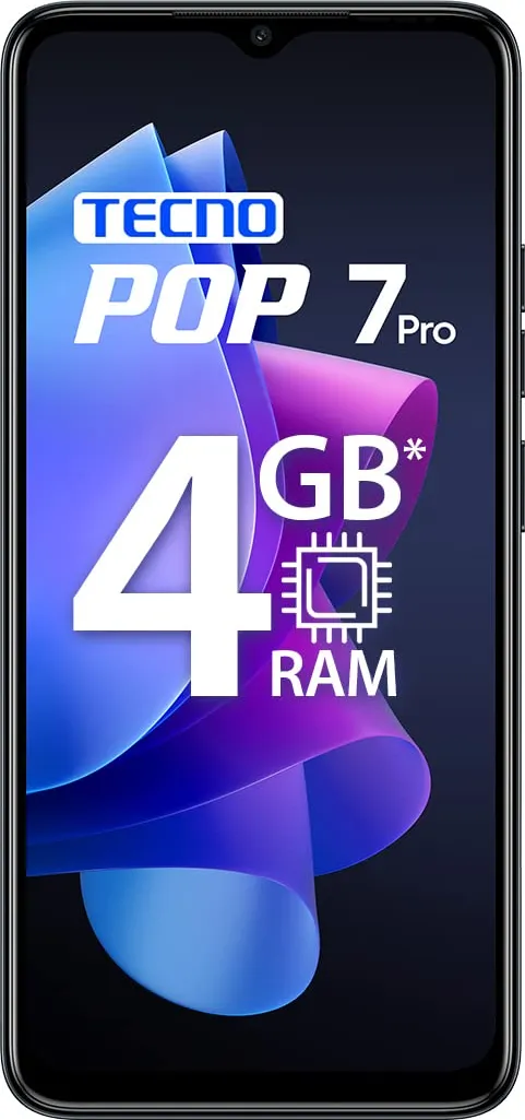 Tecno Pop 7 Pro Price in India 2025, Full Specs & Review | Smartprix