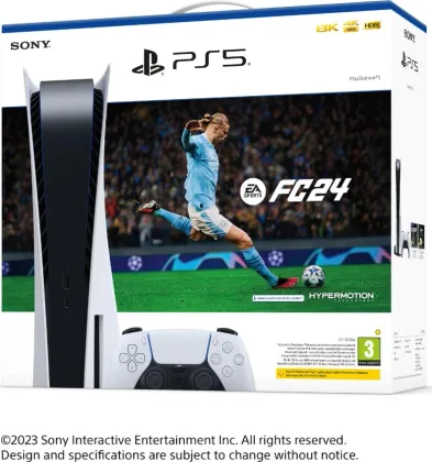 Sony PlayStation 5 (PS5) EA Sports FC24 Bundle Gaming Console - Price ...