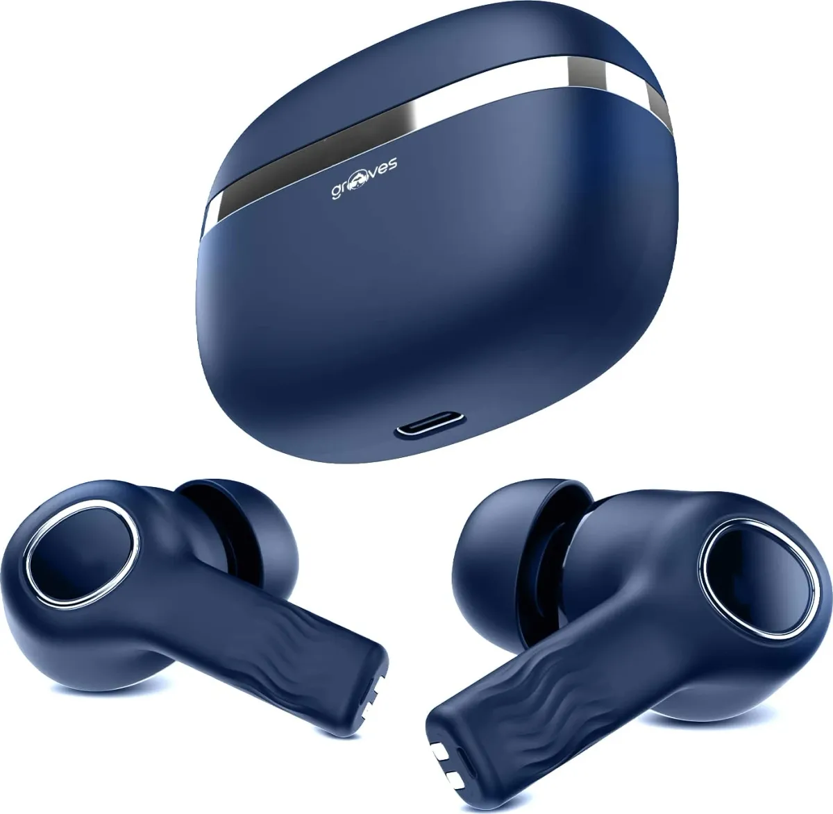 Grooves Alpha 200 True Wireless Earbuds Price in India 2025, Full Specs ...