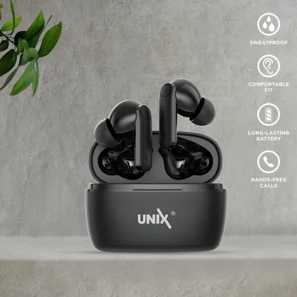 UNIX Fire True Wireless Earbuds Price in India 2025, Full Specs ...