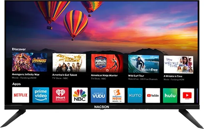 Nacson NS32FHD25M 32 inch HD Ready Smart LED TV - Price in India (Apr ...
