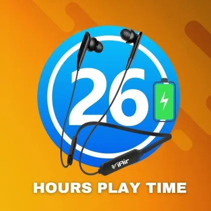 iAir Hardrock Neckband Price in India 2025, Full Specs & Review | Smartprix