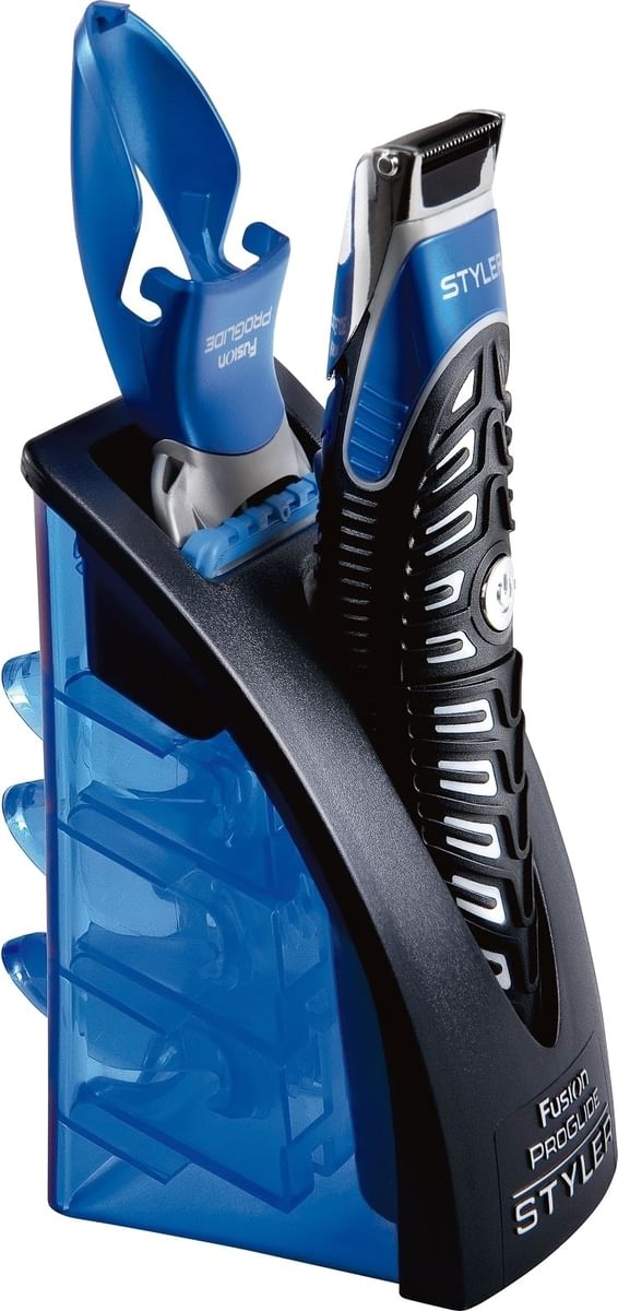 Gillette 3-in-1 Mens Body Groomer with Beard Fusion ProGlide Styler ...