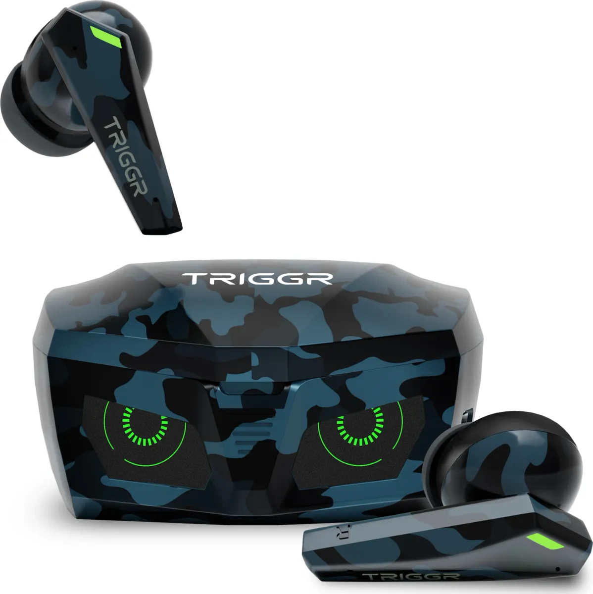 TRIGGR Kraken X1 Alpha True Wireless Earbuds Price in India 2025, Full ...