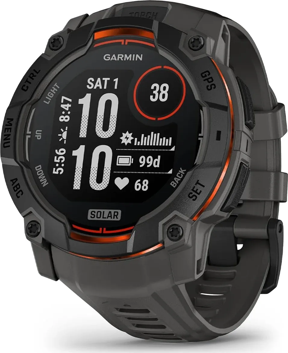 Garmin Instinct 3 Solar Smartwatch 50mm - Price in India (Jun 2026 ...
