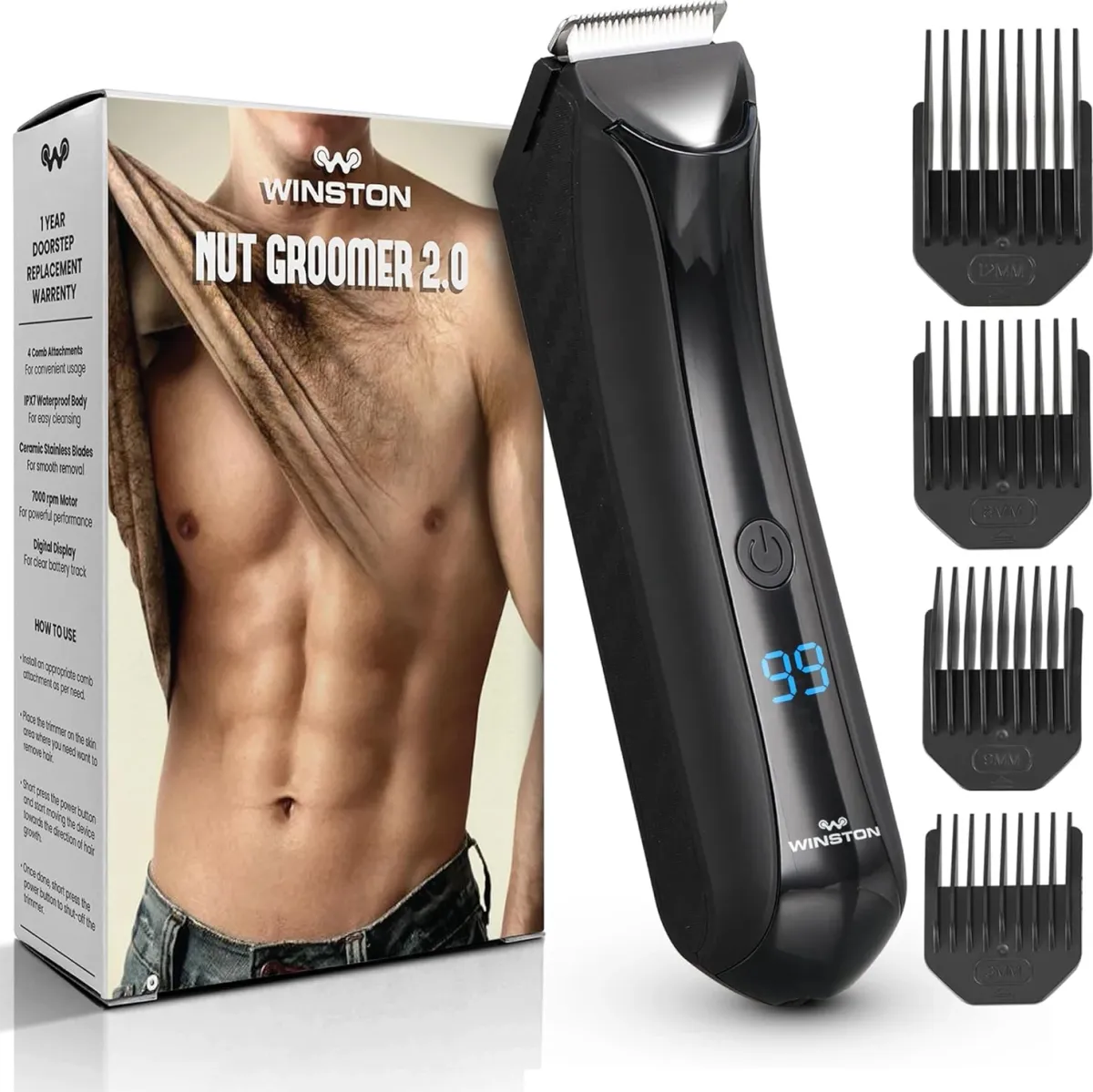 Winston 2.0 Nut Groomer - Price in India (May 2026), Specs, Reviews ...